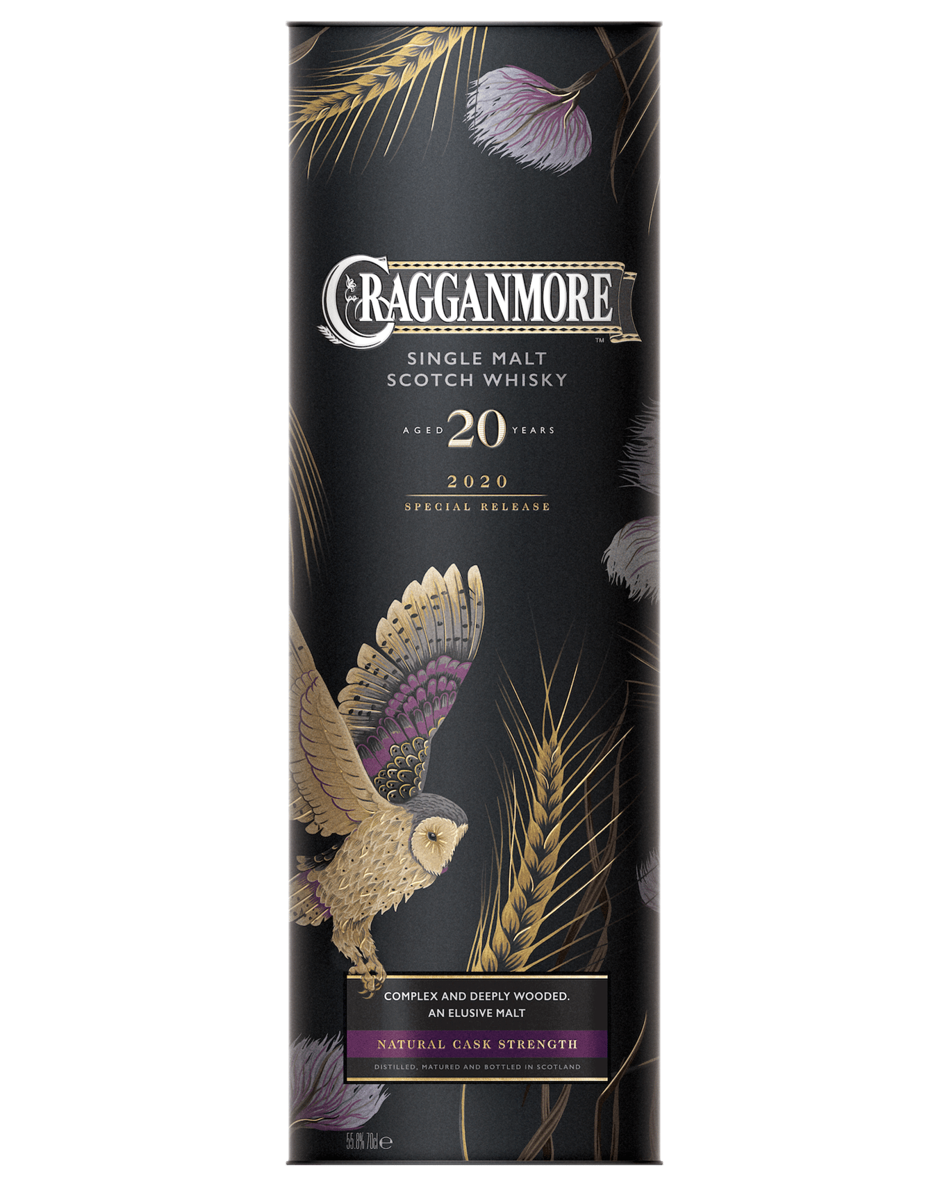 Buy Cragganmore 20 Year Old Special Release Single Malt Scotch Whisky ...