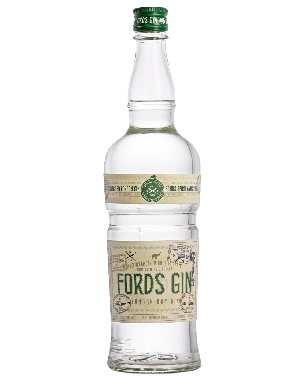 Buy Fords Gin 700ml Online @Lowest Price