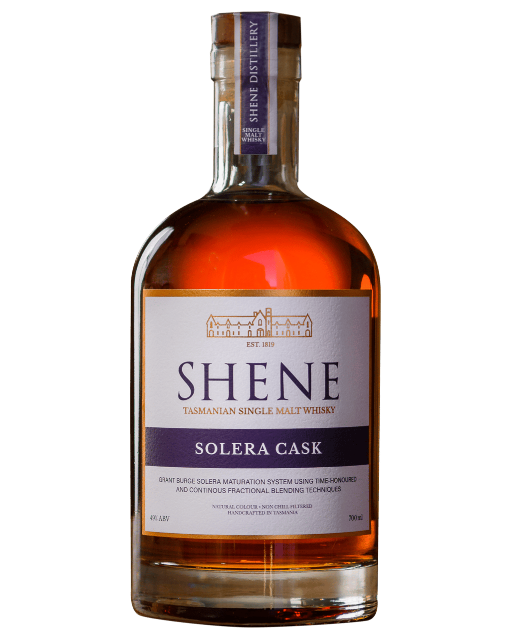 Buy Shene Solera Cask Tasmanian Single Malt Whisky 700ml Online @Lowest ...