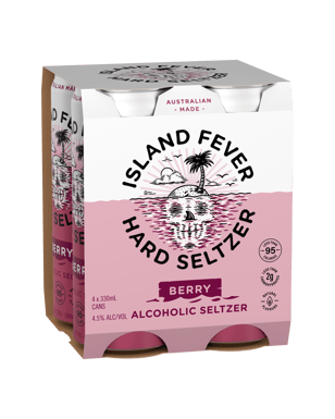 Buy Island Fever Berry 4.5% 330ml Online (Unbeatable Prices) from Dan ...