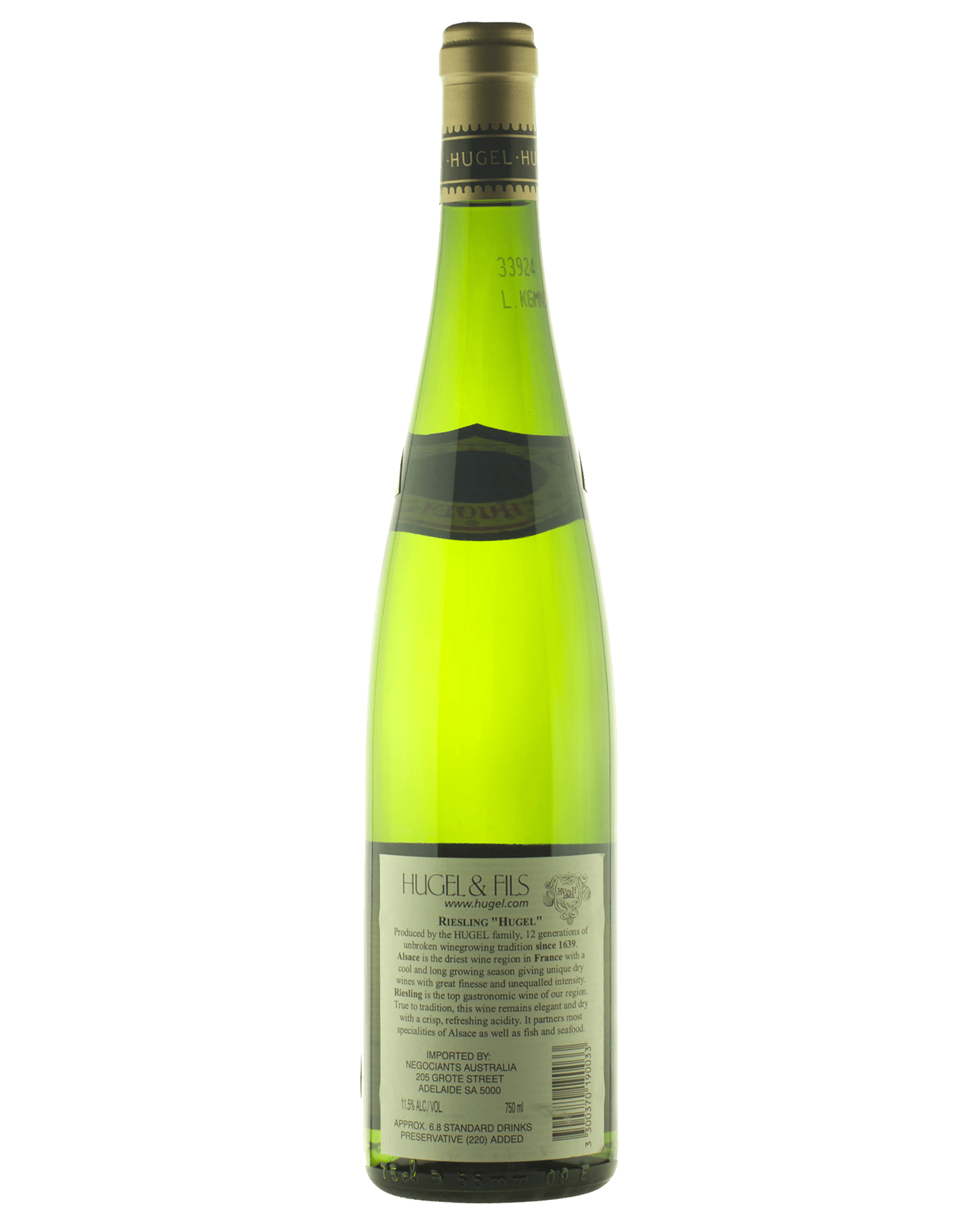 Buy Famille Hugel Riesling Online @Lowest Price