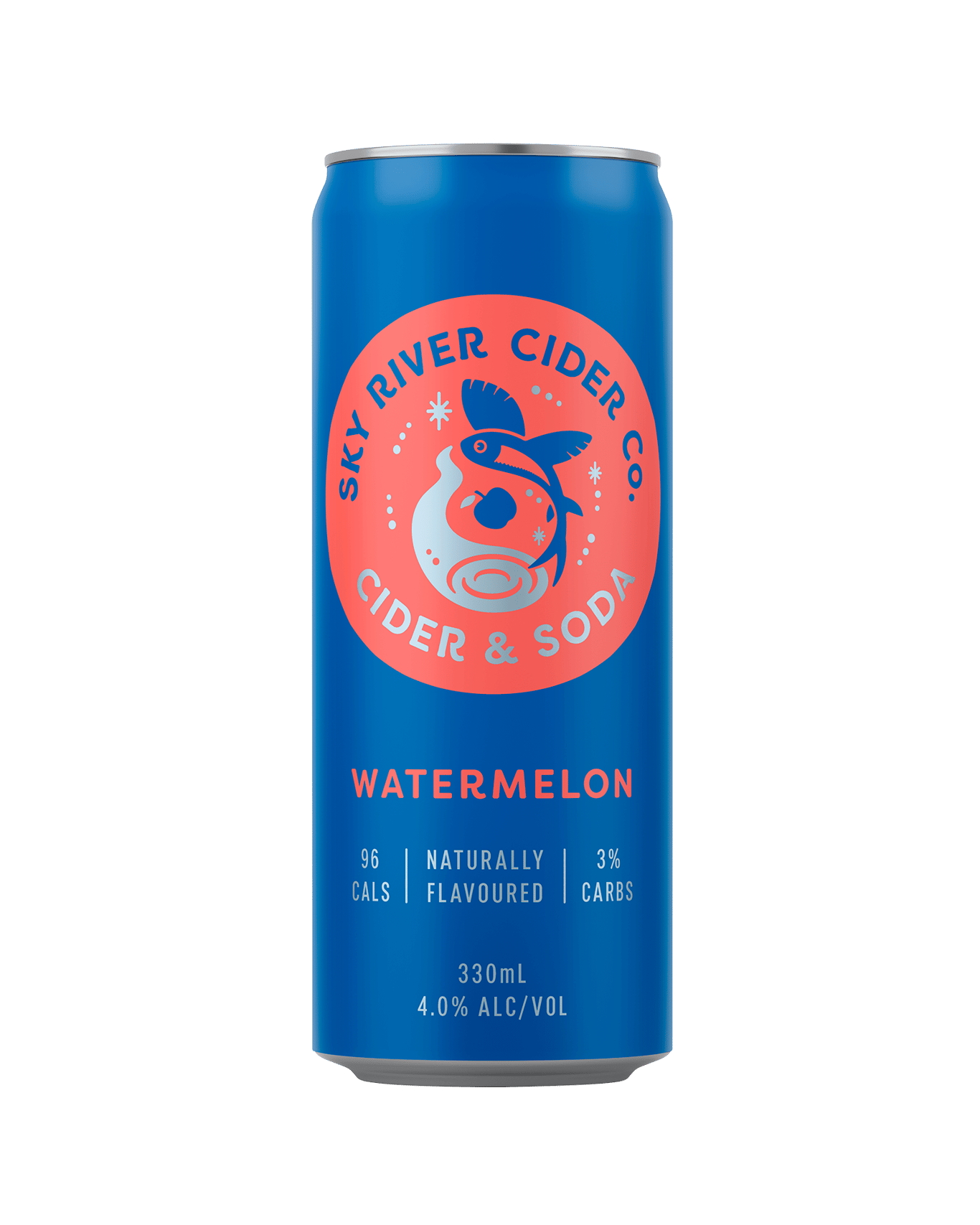 Buy Sky River Cider Soda Watermelon 330ml Online @Lowest Price