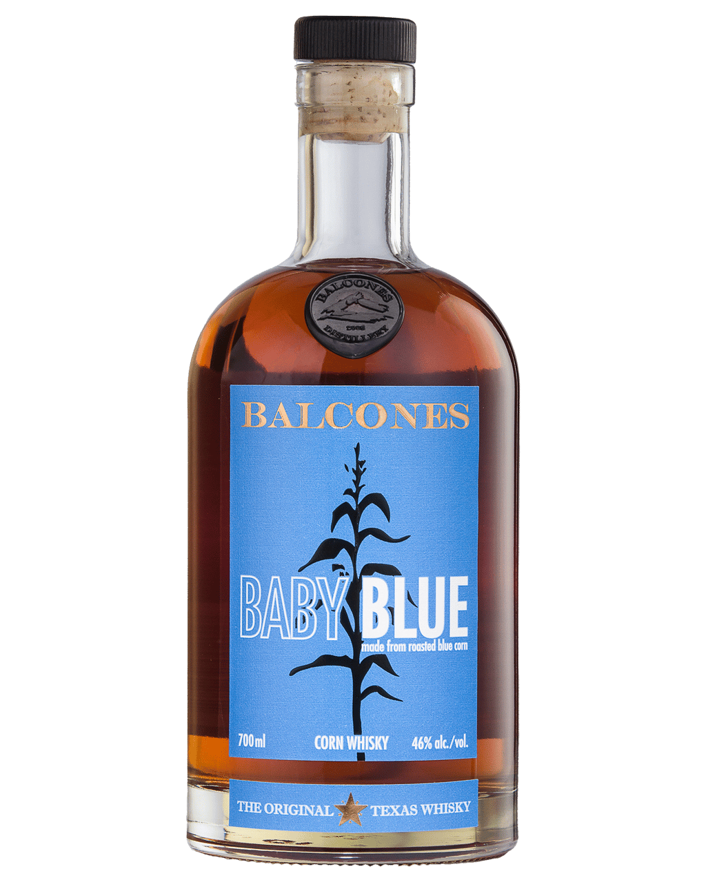 Buy Balcones Baby Blue Corn Whisky 700ml Online @Lowest Price