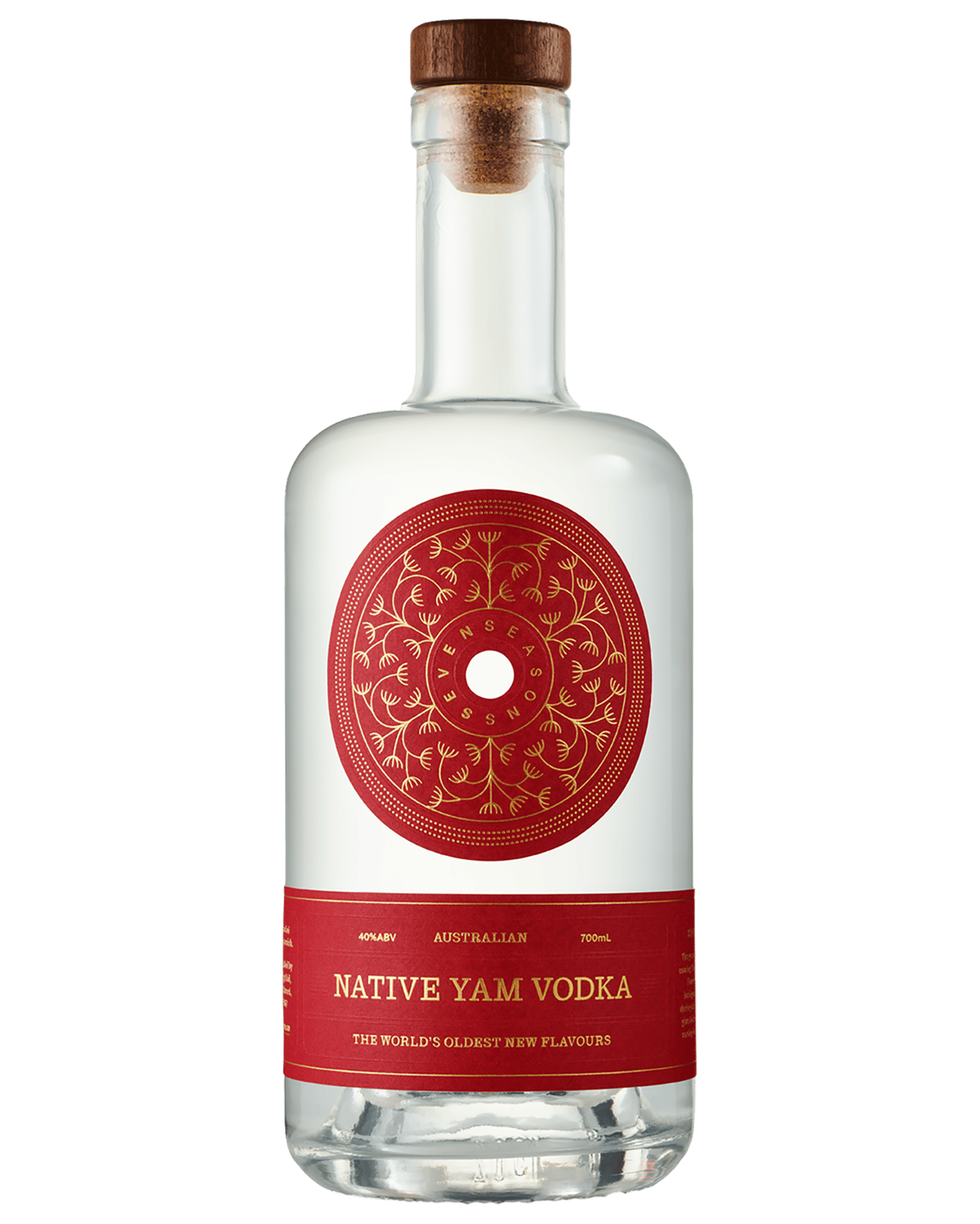 Buy Seven Seasons Native Yam Vodka 700ml Online @Lowest Price