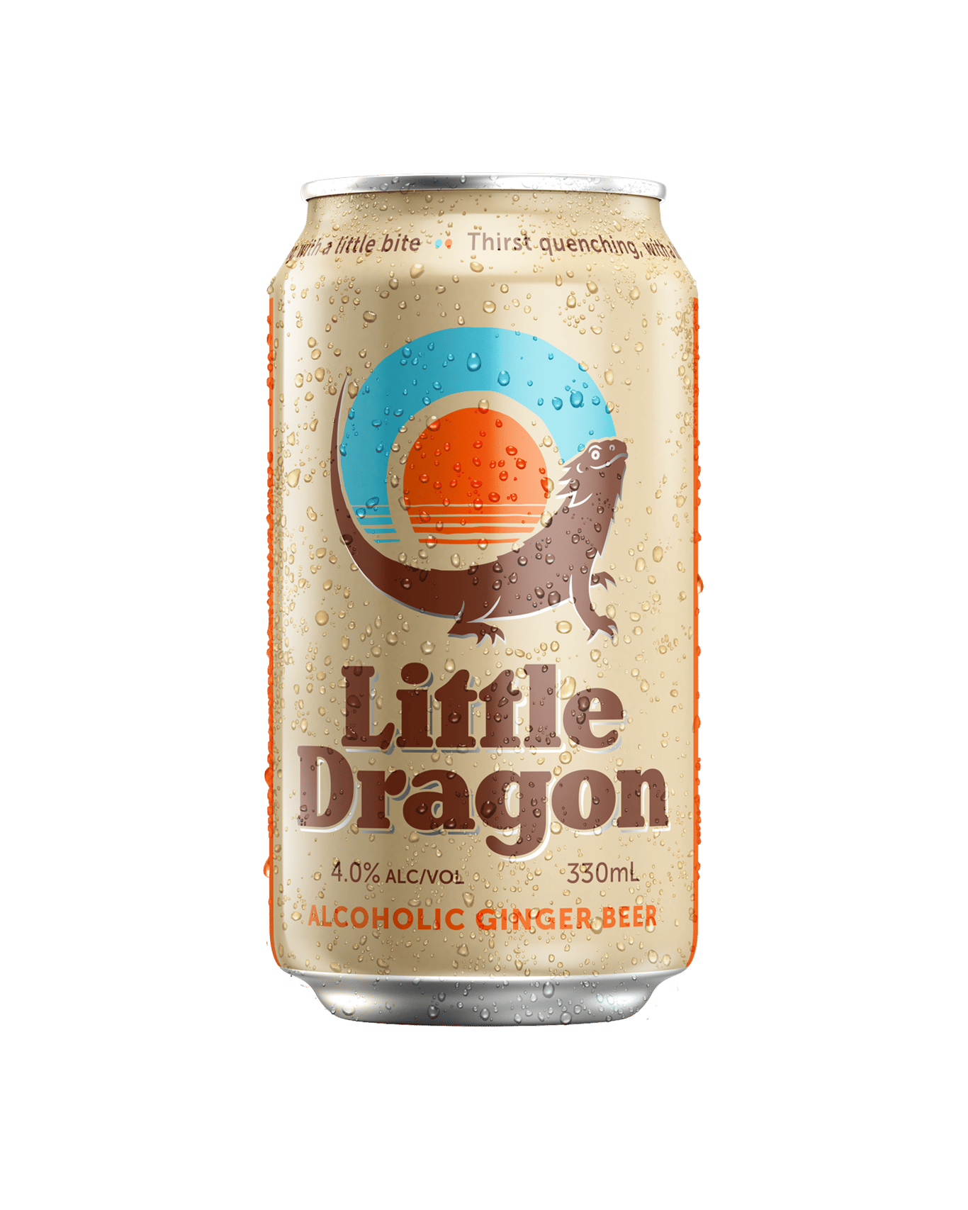 Buy Little Dragon Alcoholic Ginger Beer Can 330ml Online @Lowest Price