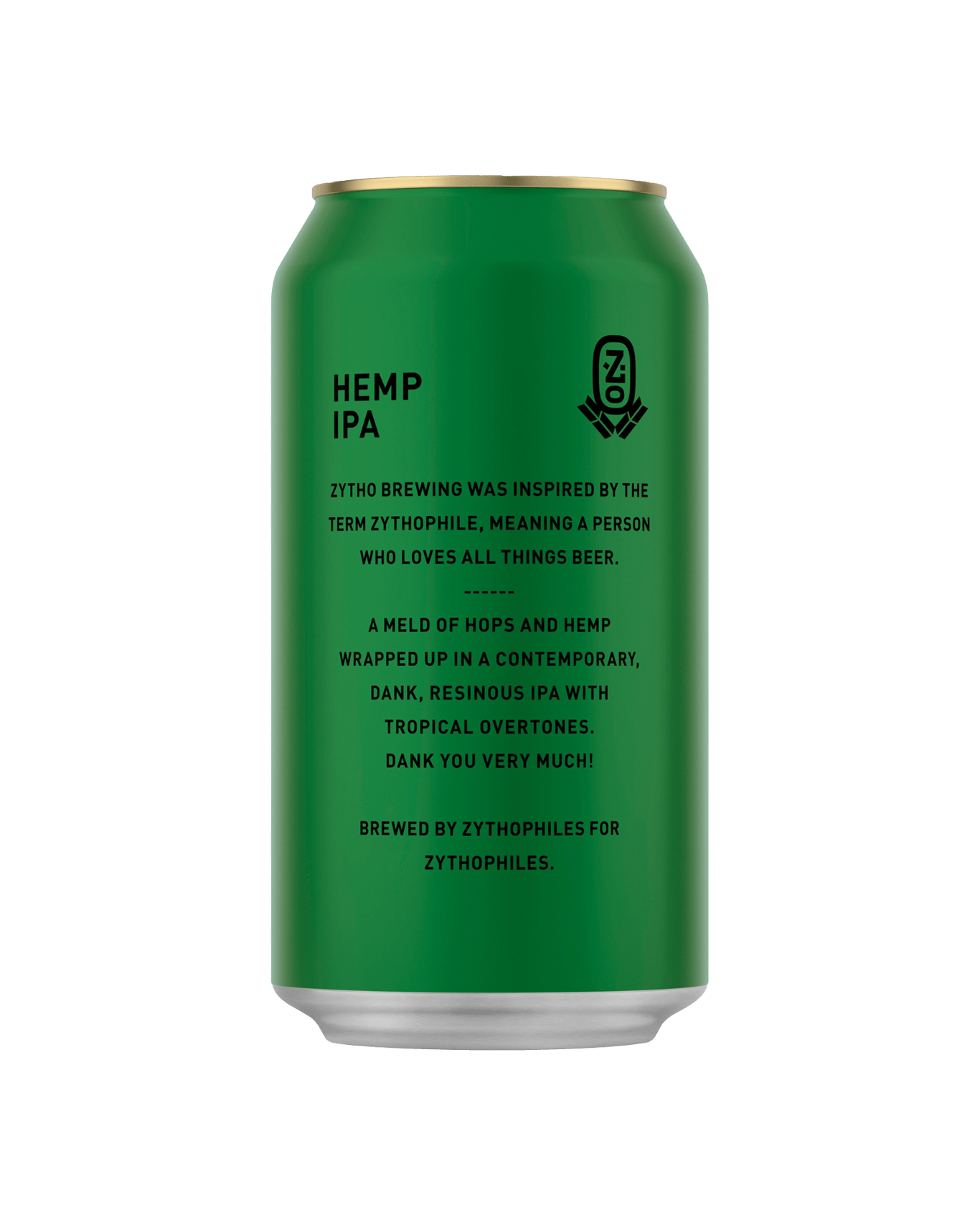 Buy Zytho Brewing Hemp Ipa Can 375ml Online @Lowest Price