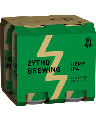 Buy Zytho Brewing Hemp Ipa Can 375ml Online @Lowest Price