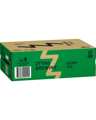 Buy Zytho Brewing Hemp Ipa Can 375ml Online @Lowest Price