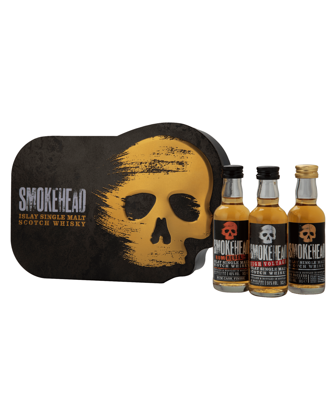 Buy Smokehead Islay Single Malt Whisky 3x50ml Triple Pack Online ...