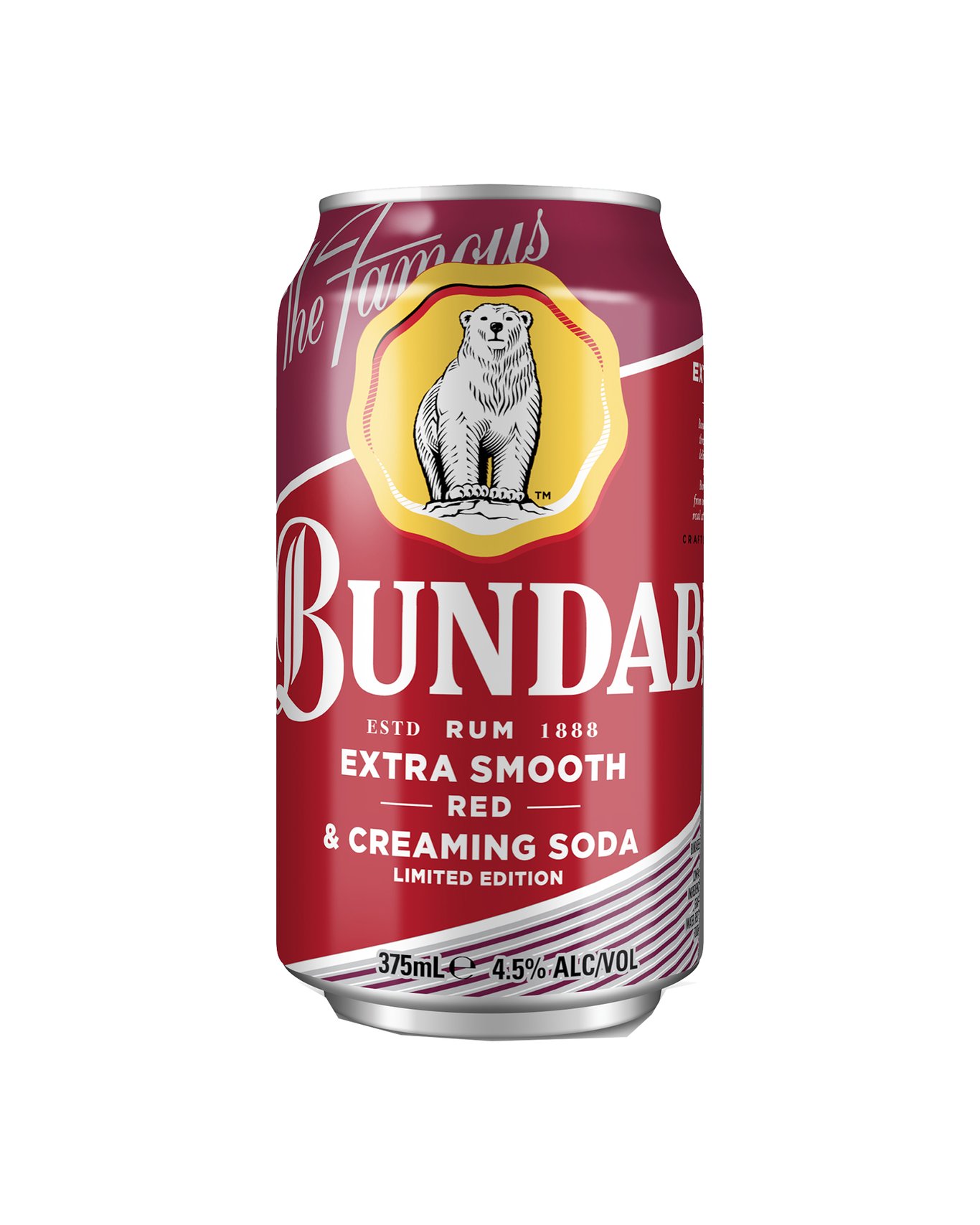 Buy Bundaberg Red Rum & Creaming Soda Cans 375ml Online @Lowest Price