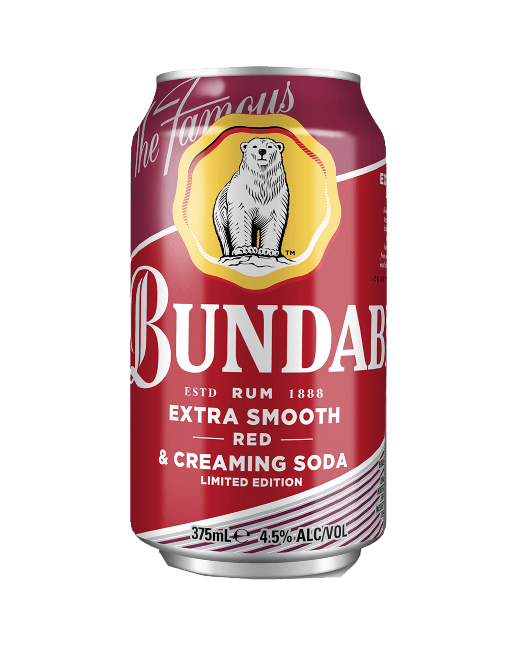 Buy Bundaberg Red Rum & Creaming Soda Cans 375ml Online @Lowest Price
