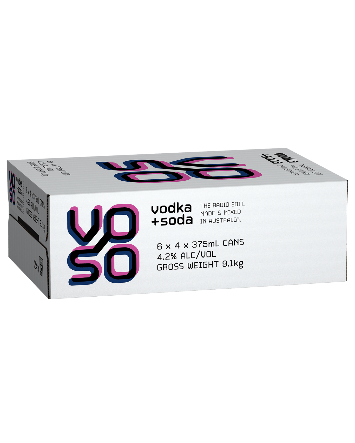 Buy Voso Vodka Soda 375ml Online @Lowest Price