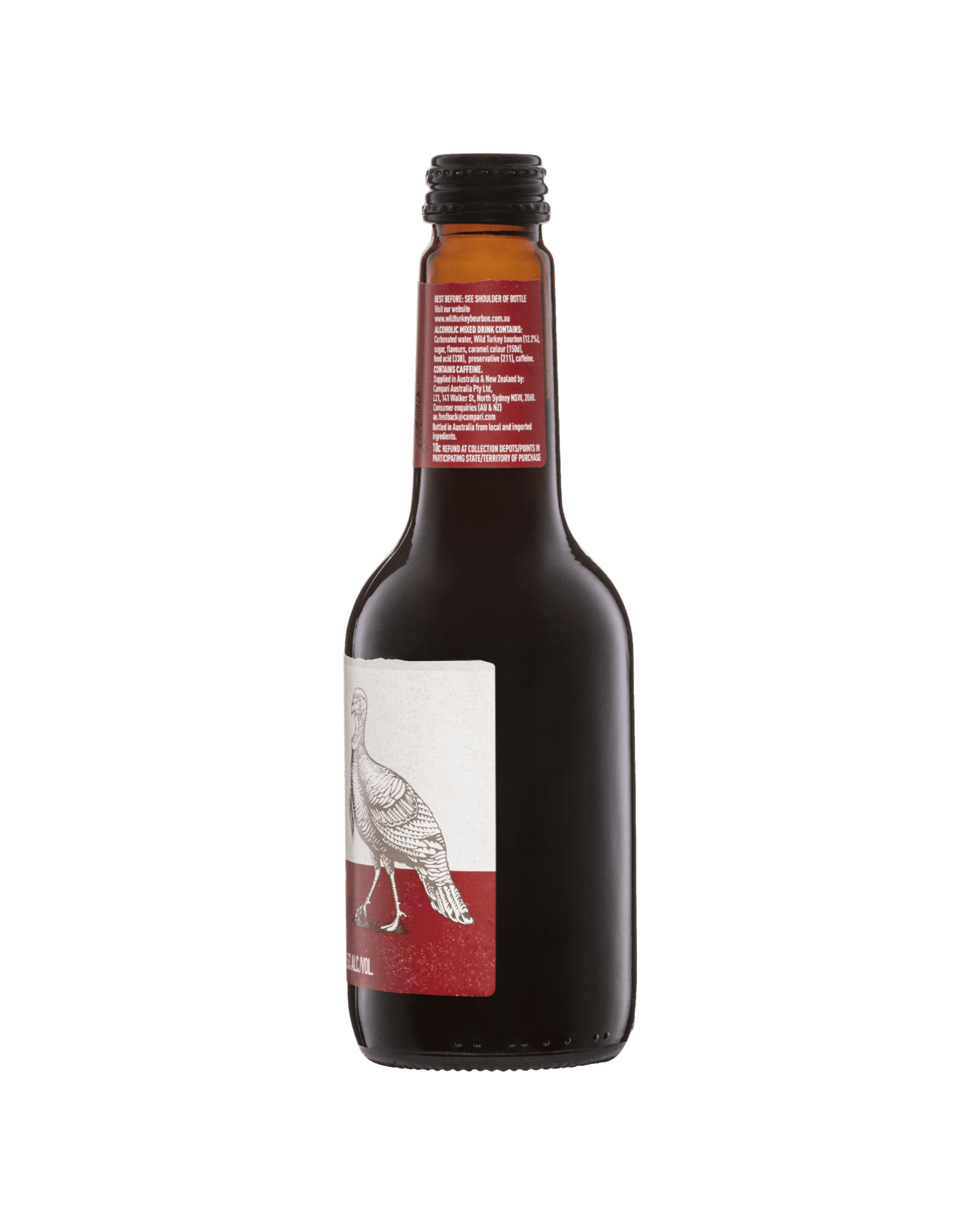 Buy Wild Turkey 101 Bourbon & Cola 330ml Bottles Online @Lowest Price
