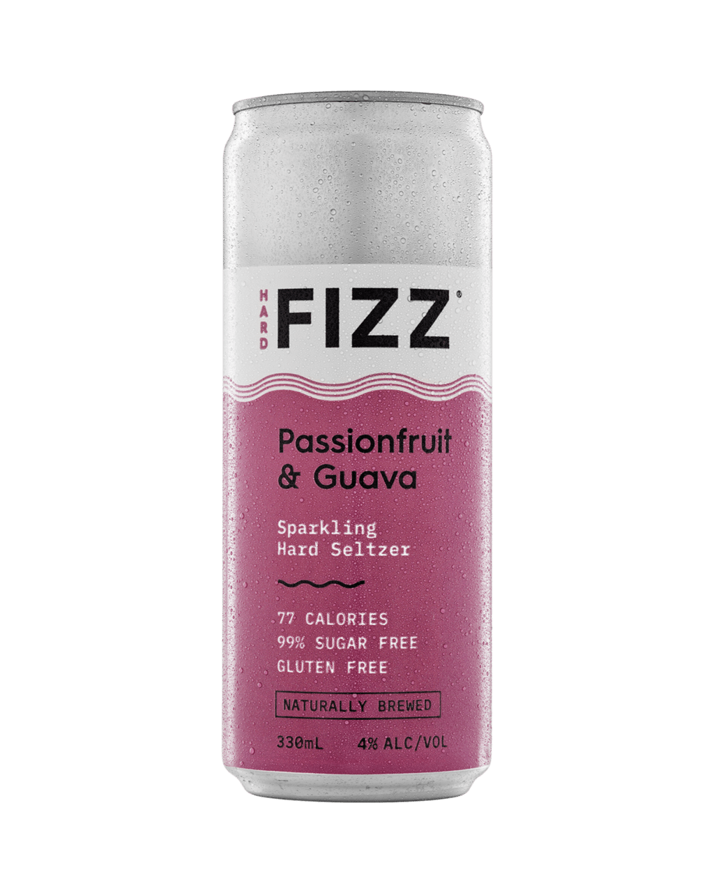 Buy Hard Fizz Passionfruit And Guava Seltzer 330ml Online @Lowest Price