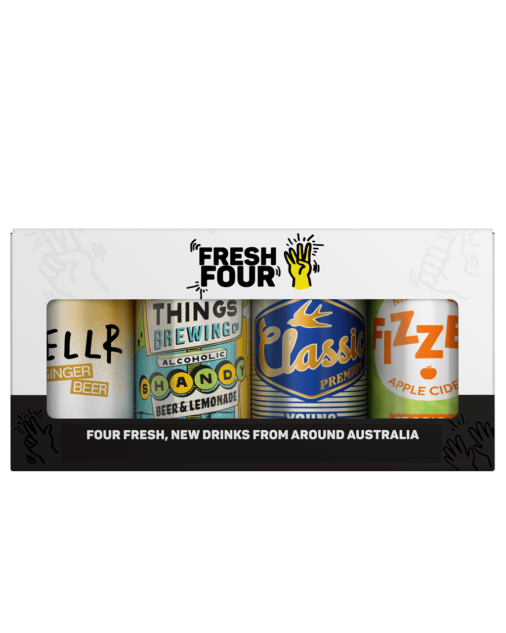 Buy Fresh Four 4 Pack Online @Lowest Price