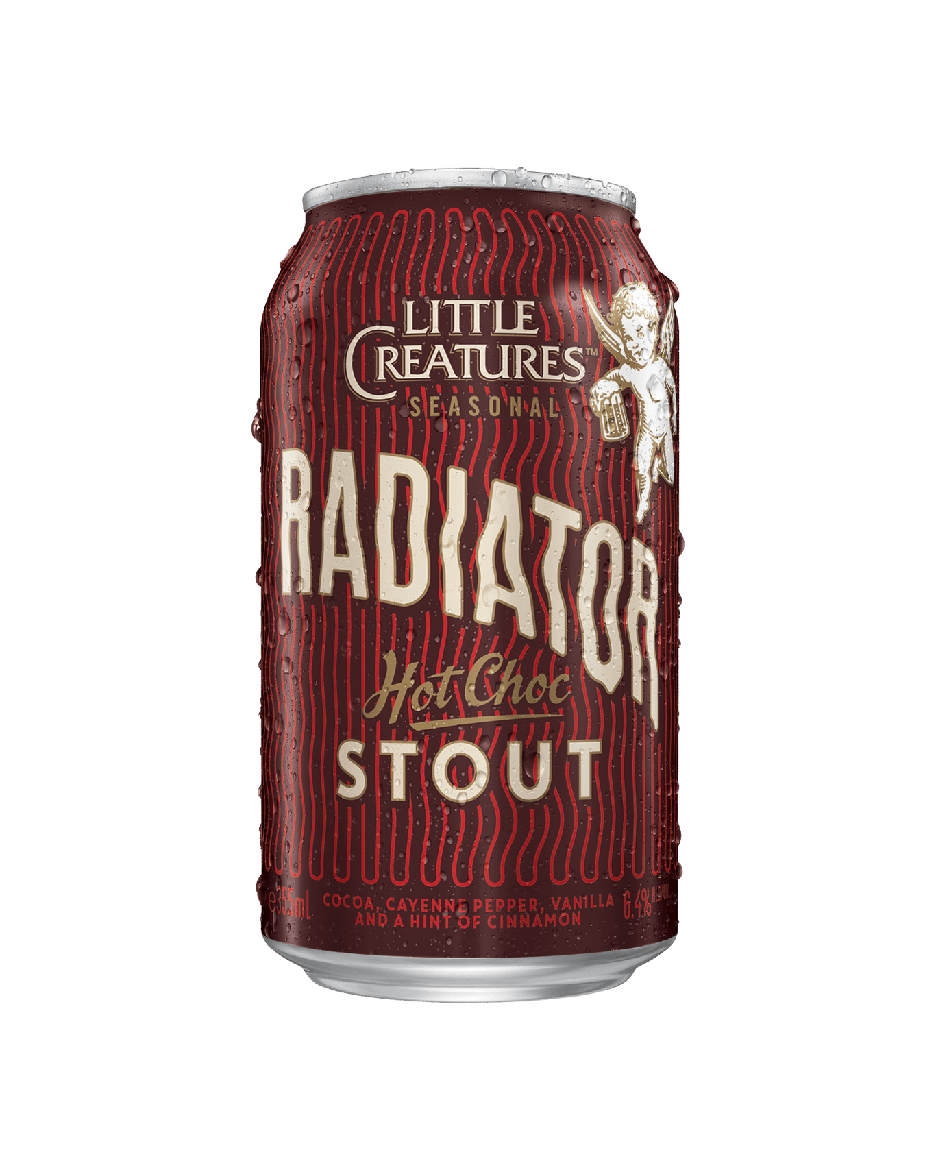 Buy Little Creatures Radiator Hot Choc Stout 355ml Online @Lowest Price