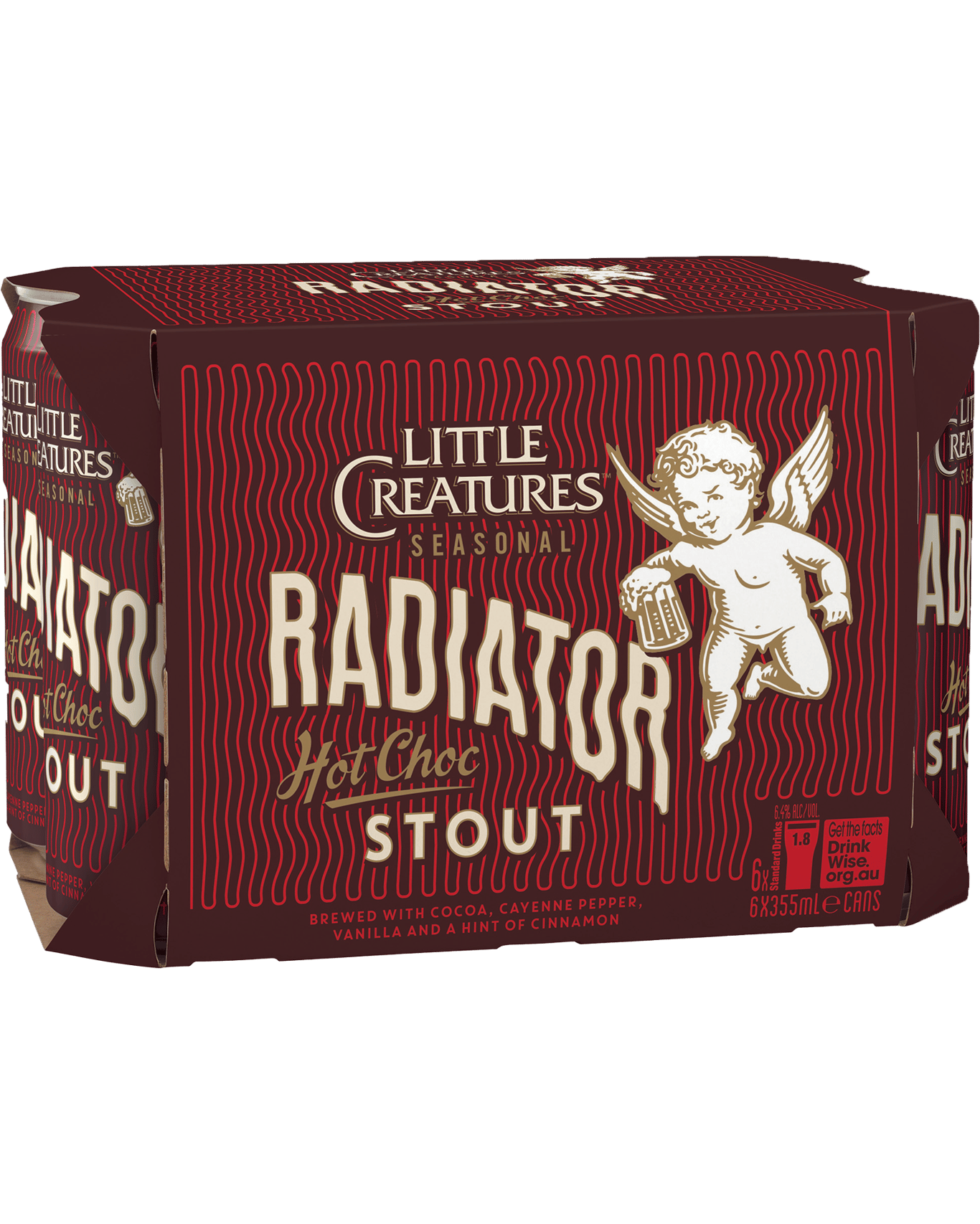 Buy Little Creatures Radiator Hot Choc Stout 355ml Online @Lowest Price