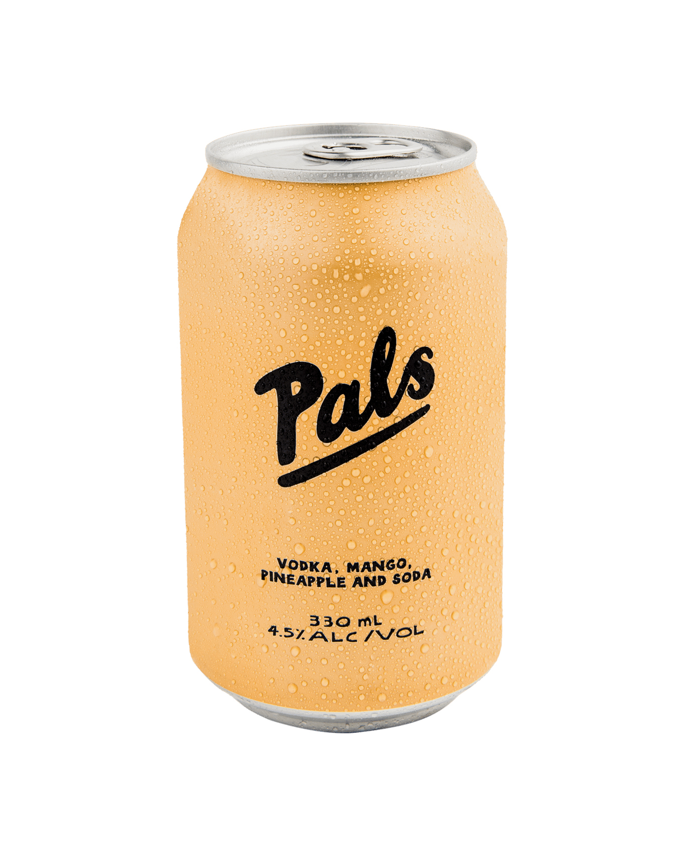 Buy Pals Vodka Mango And Pineapple 330ml Online @Lowest Price