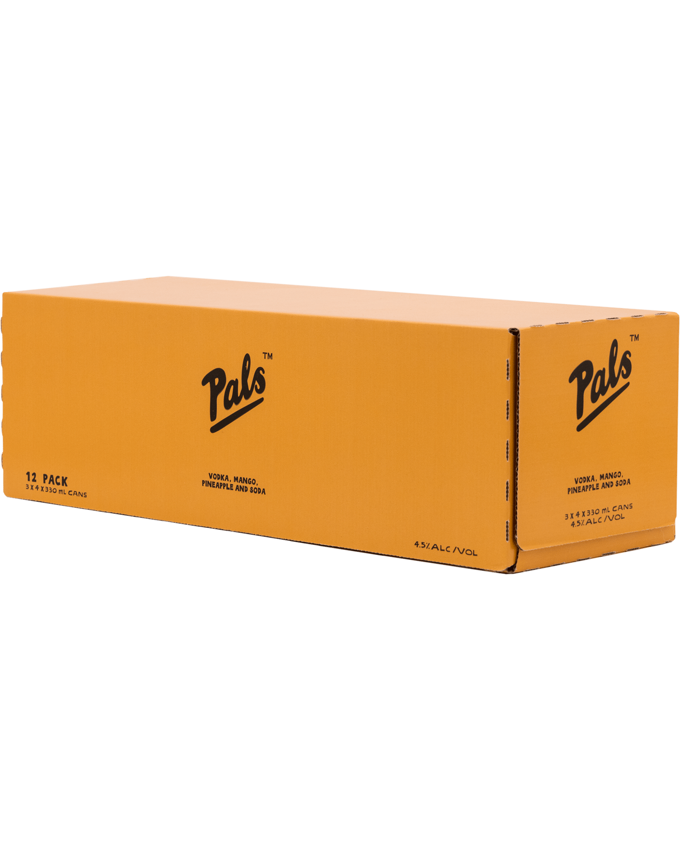Buy Pals Vodka Mango And Pineapple 330ml Online (Lowest Price Guarantee ...