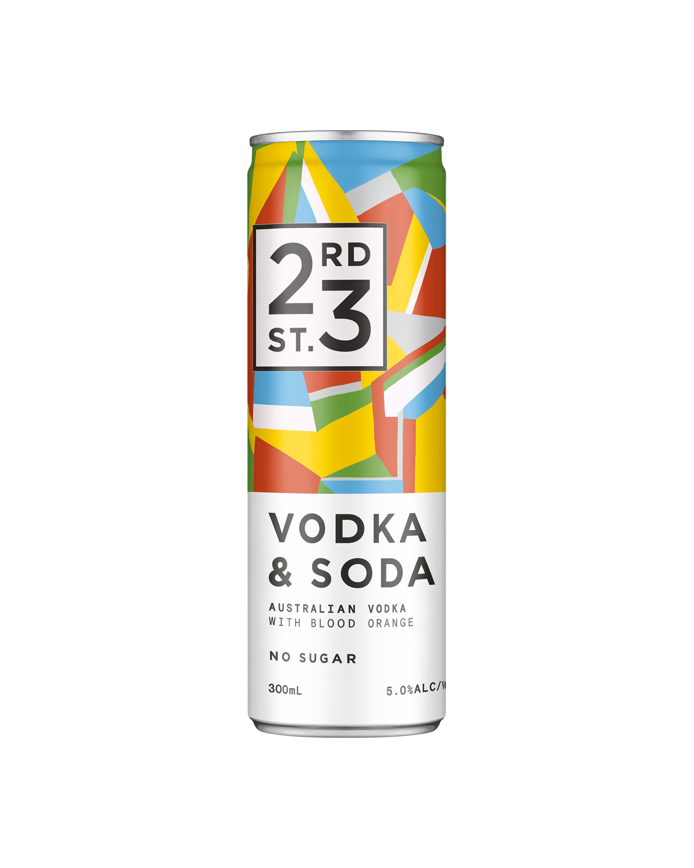 Buy 23rd Street Distillery Australian Vodka & Soda With Blood Orange ...