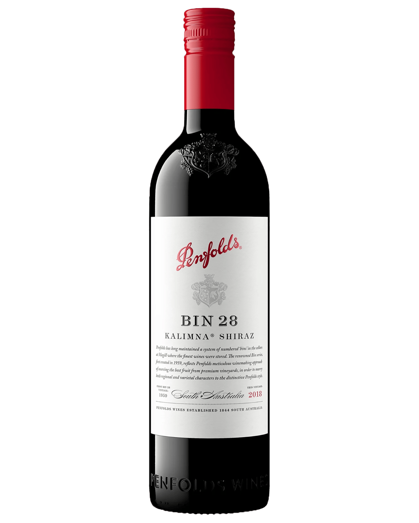 Buy Penfolds Bin 28 Shiraz 2018 Online @Lowest Price