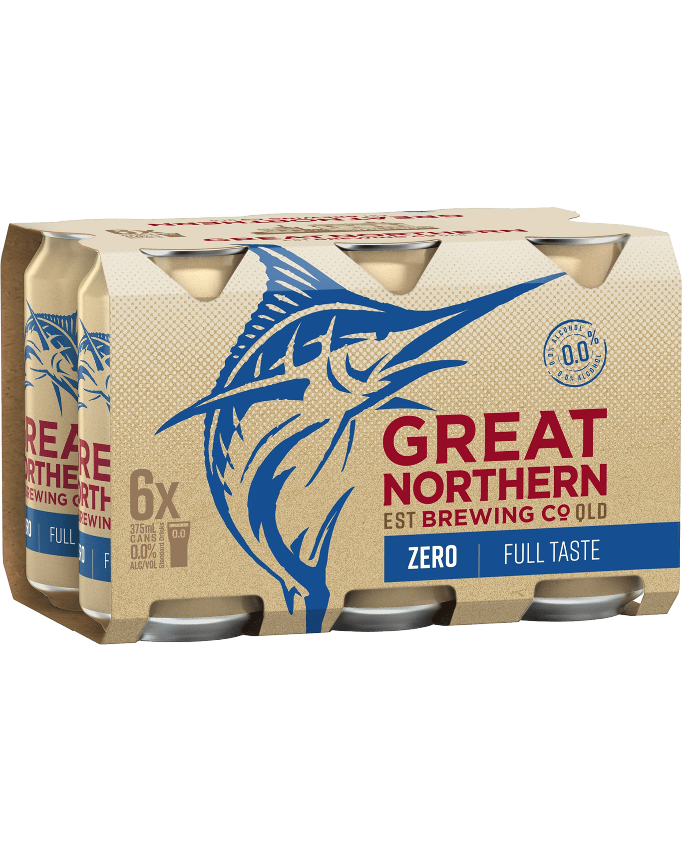 Buy Great Northern Brewing Co. Zero Cans 375ml Online @Lowest Price