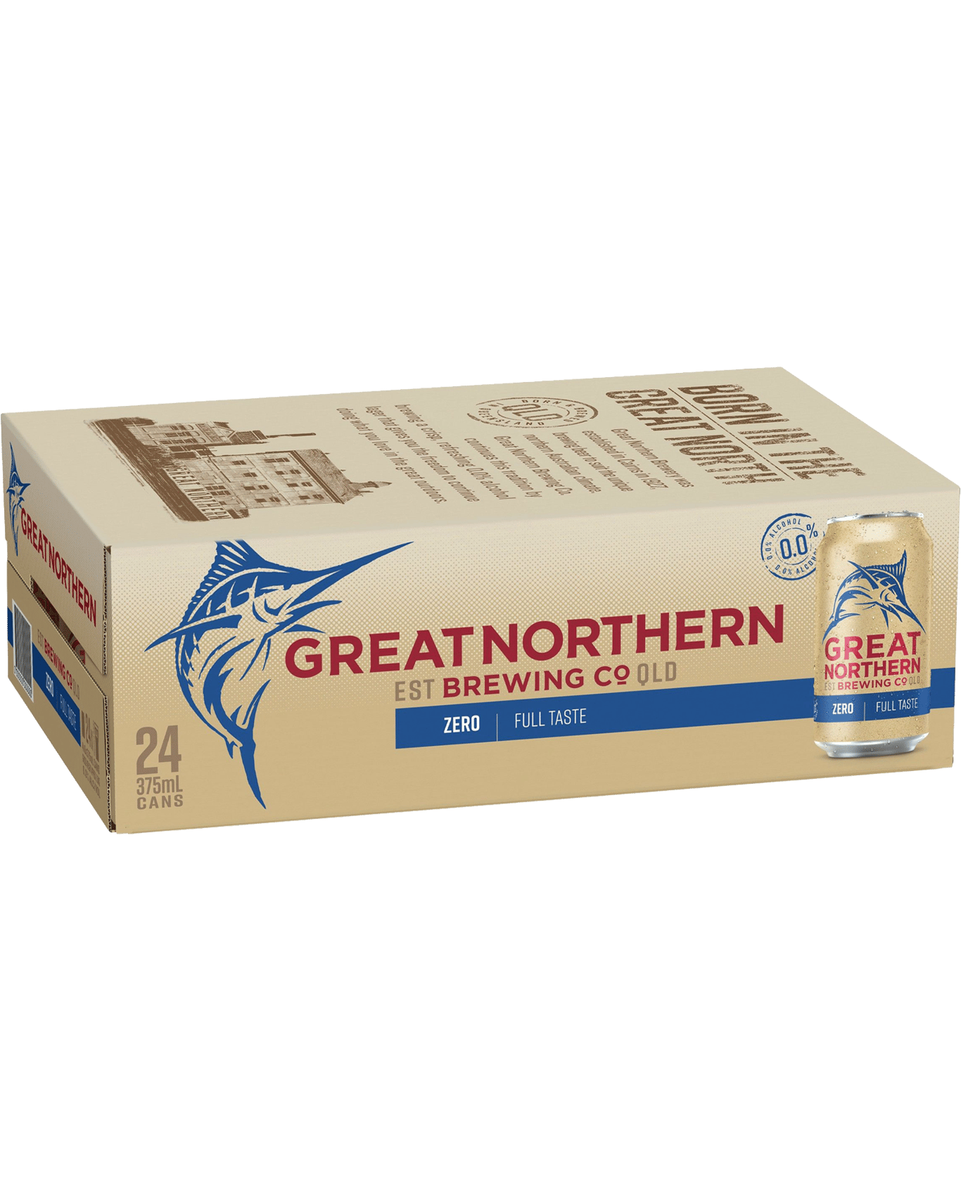 Buy Great Northern Brewing Co. Zero Cans 375ml Online @Lowest Price