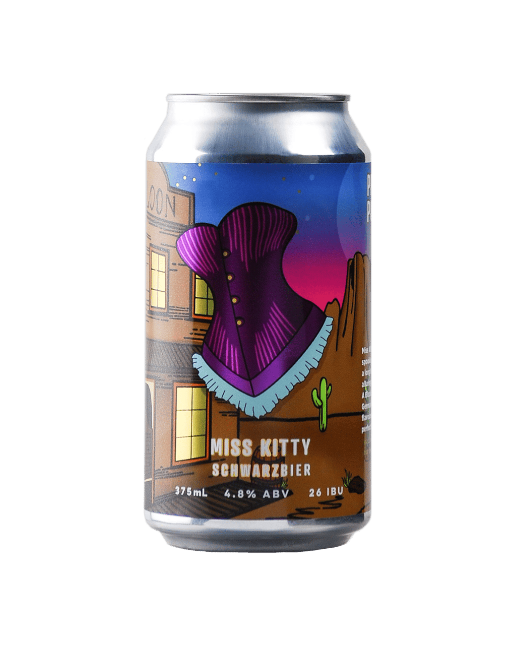 Buy Prancing Pony Brewery Miss Kitty Schwarzbier Cans 375ml Online ...