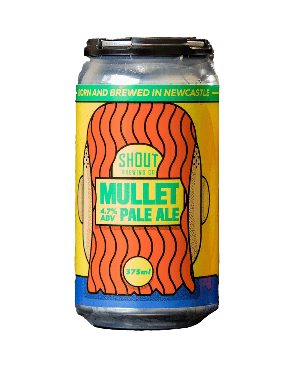 Buy Shout Brewing Co Mullet Pale Ale Cans 375ml Online @Lowest Price