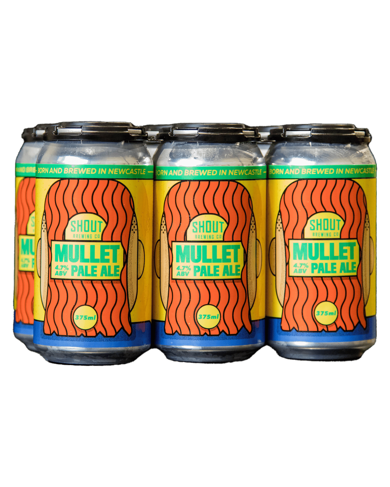 Buy Shout Brewing Co Mullet Pale Ale Cans 375ml Online @Lowest Price
