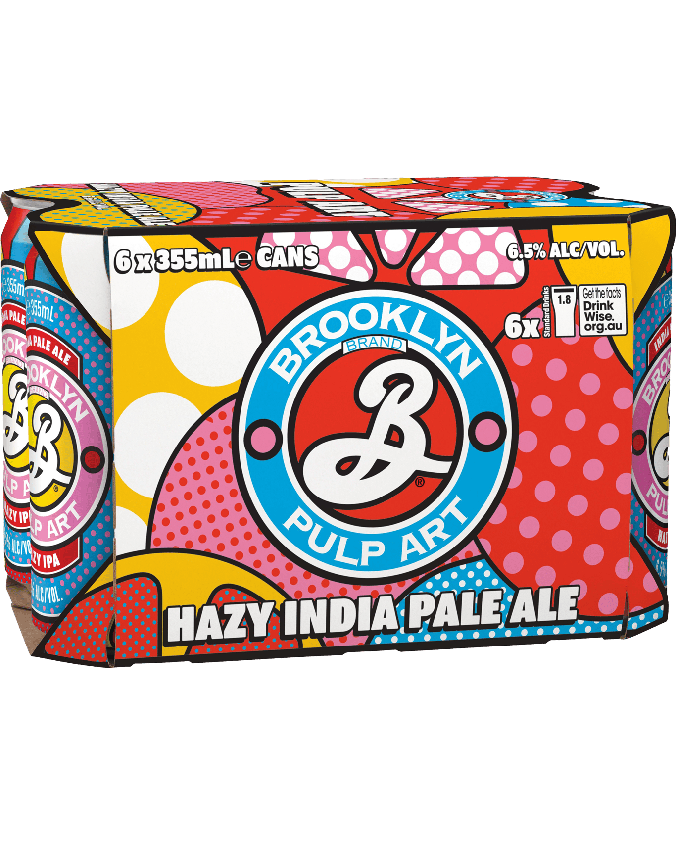 Buy Brooklyn Pulp Art Can 355ml Online @Lowest Price