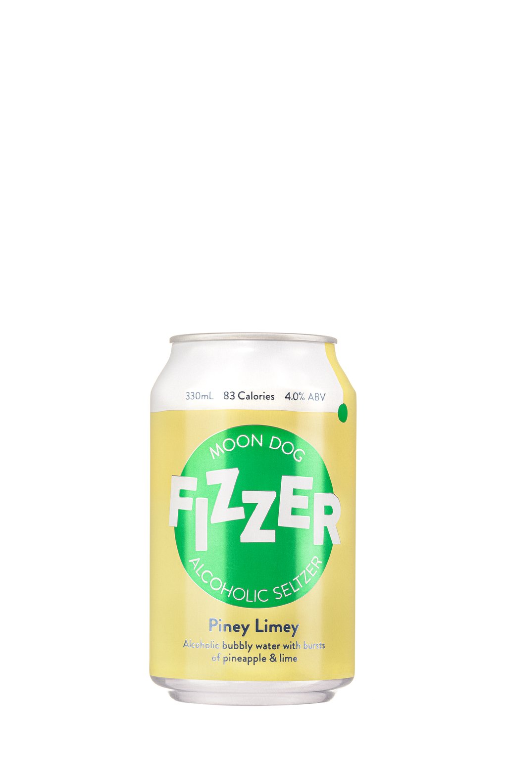 Moon Dog Fizzer Piney Limey Seltzer Can 330ml (Unbeatable Prices): Buy ...