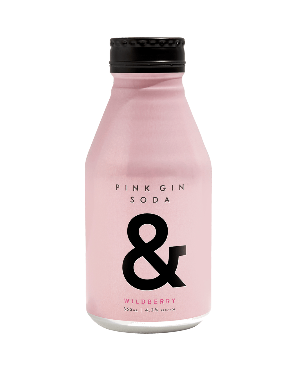 Buy Pink Gin Soda & Bottle 4.2% 355ml Online @Lowest Price