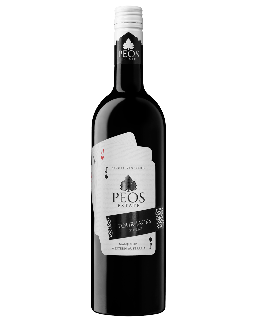Buy Peos Estate Four Jacks Shiraz 2019 Online @Lowest Price