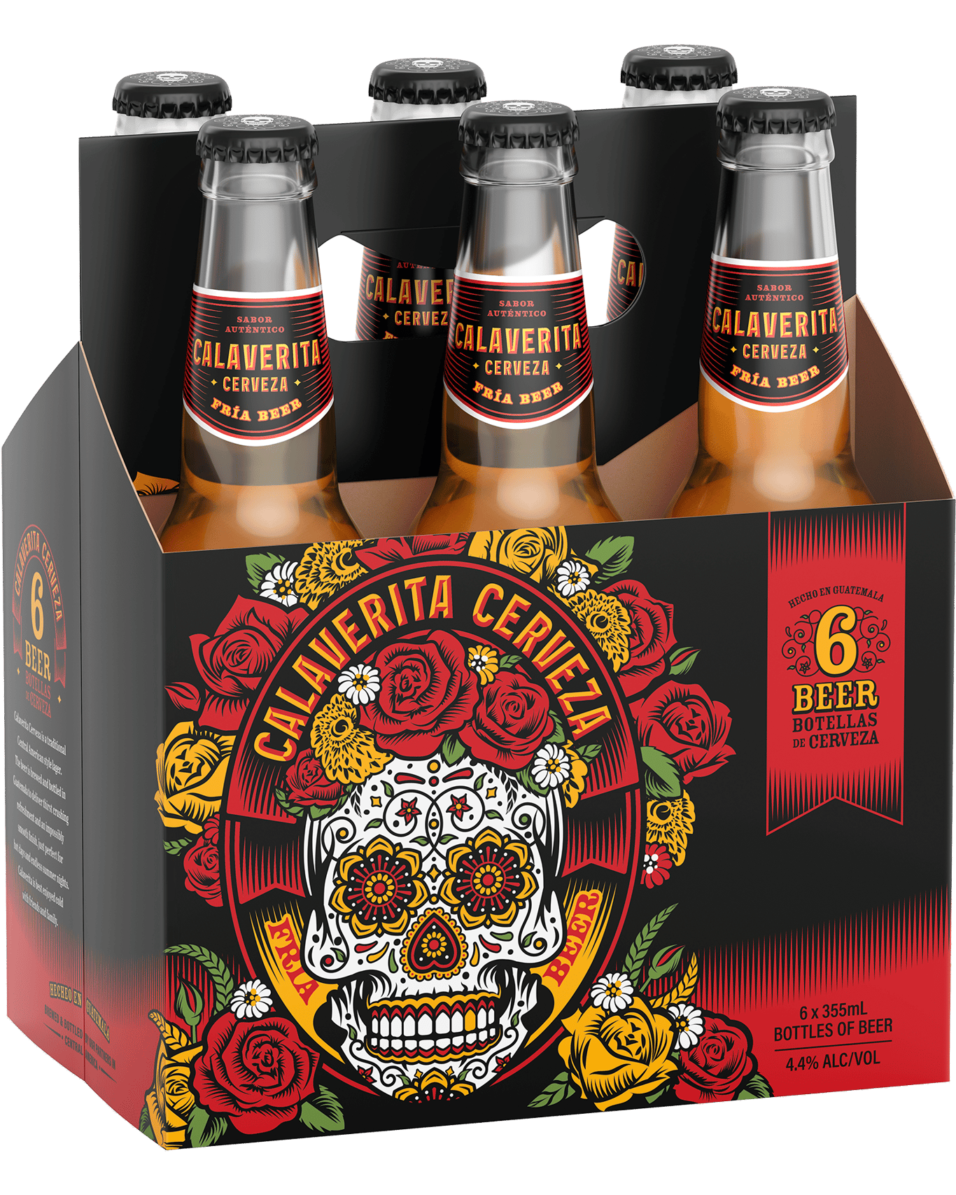 Buy Calaverita Cerveza Lager Bottles 355ml Online @Lowest Price