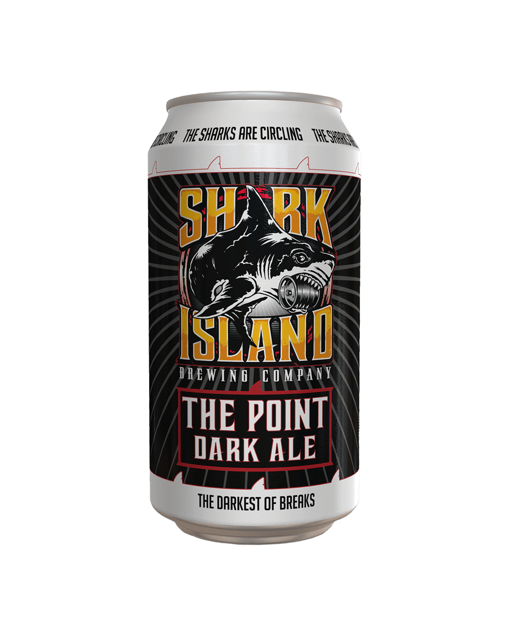 Buy Shark Island Brewing Company The Point Dark Ale Can 375ml Online ...