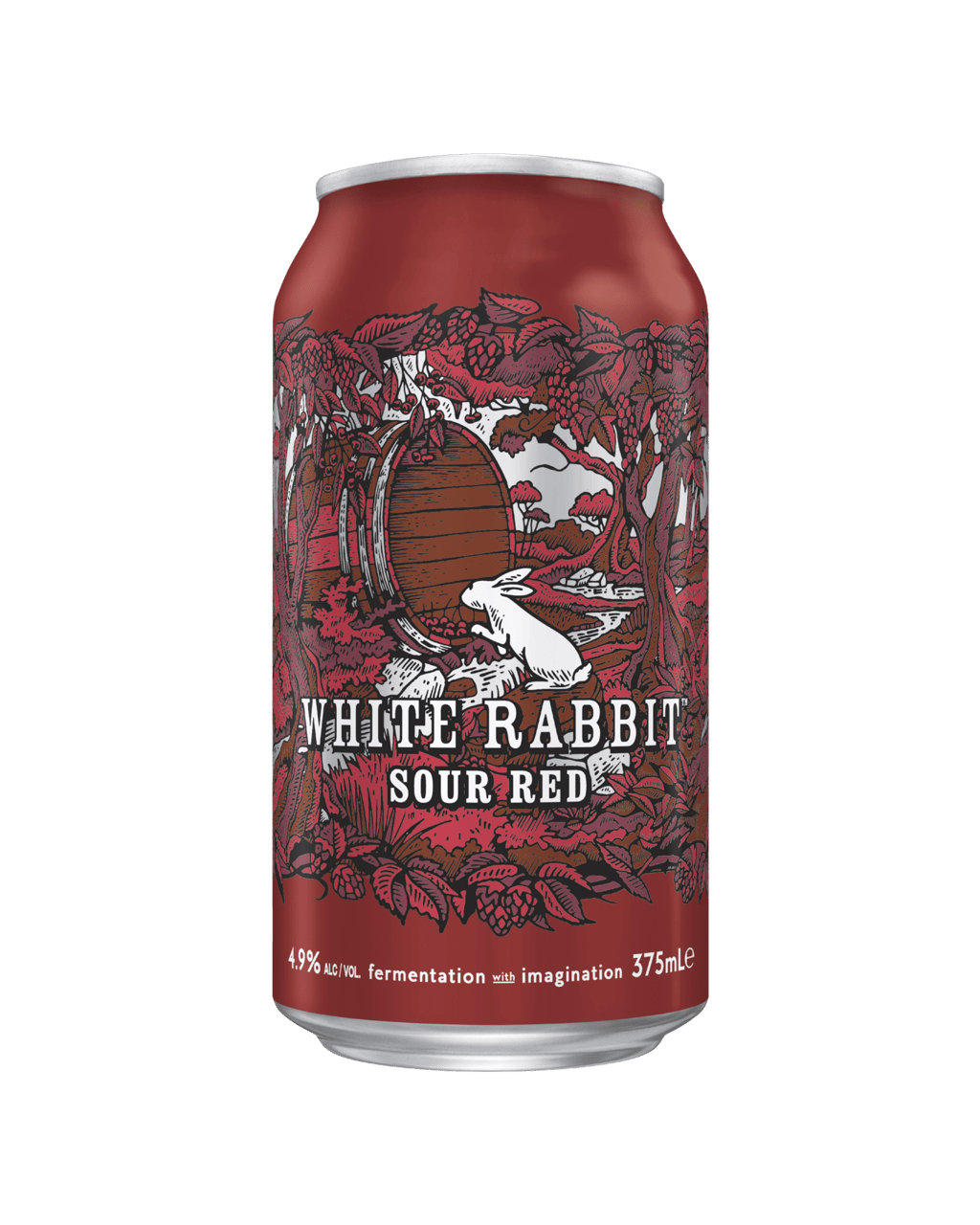 Buy White Rabbit Sour Red 375ml Can Online @Lowest Price