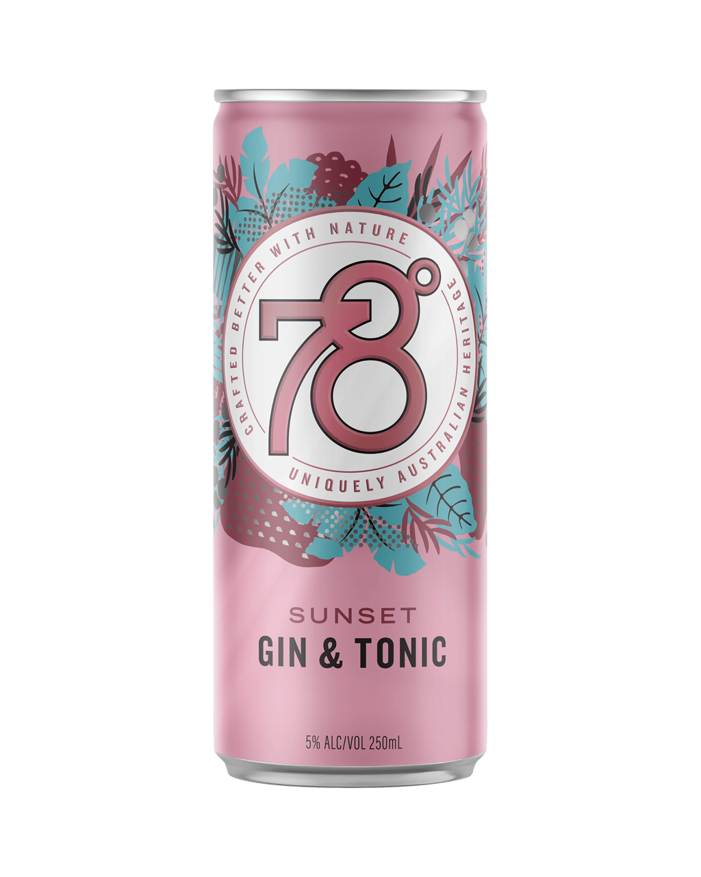 Buy 78 Degrees Gin & Tonic 250ml Online @Lowest Price