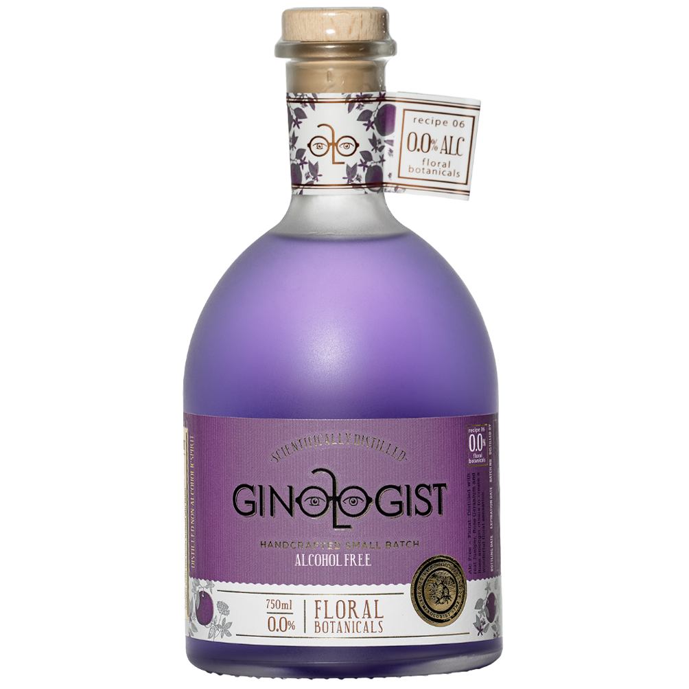Buy Ginologist Floral Alcohol Free Small Batch Gin 750ml Online @Lowest ...