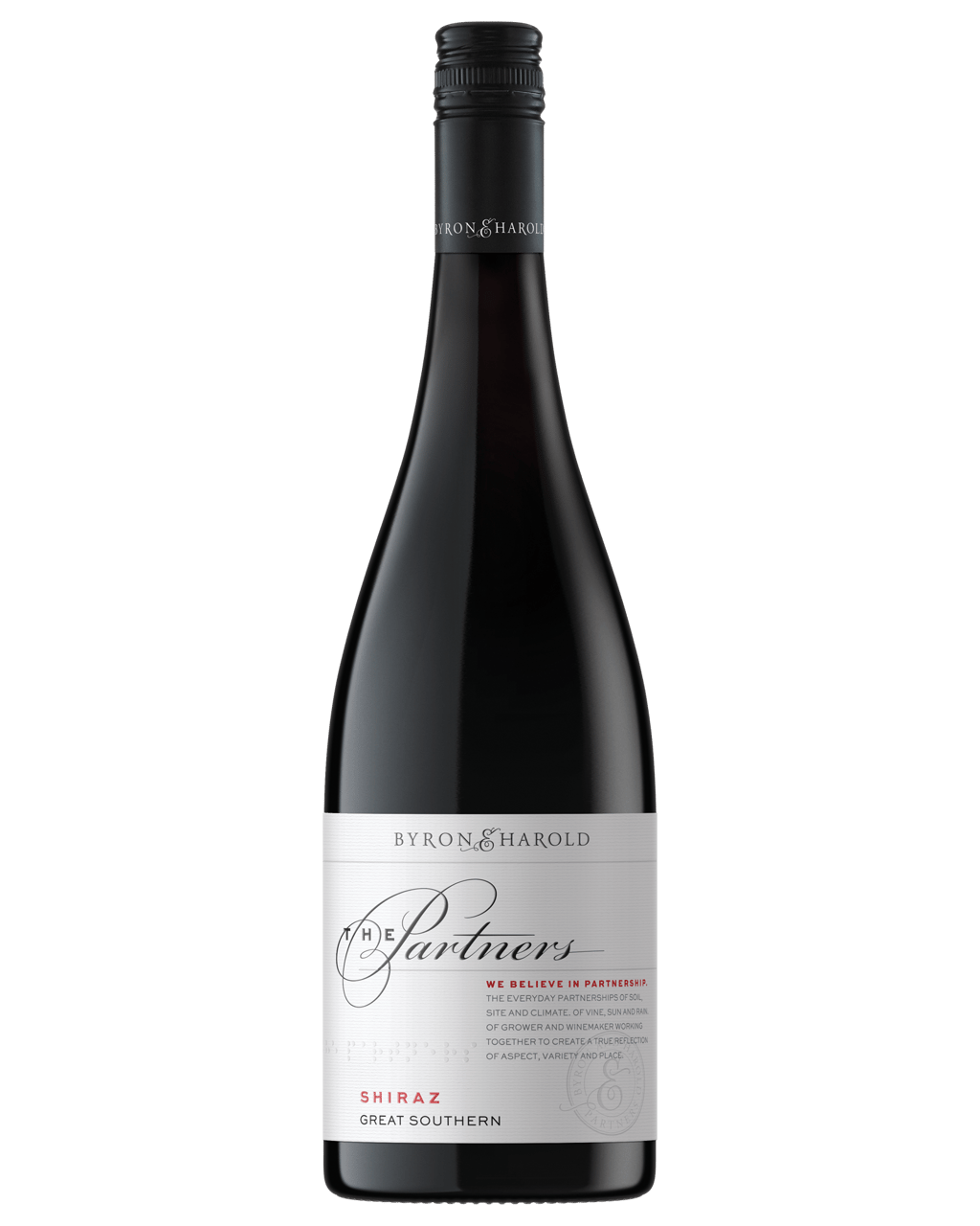 Buy Byron & Harold The Partners Shiraz 2018 Online @Lowest Price