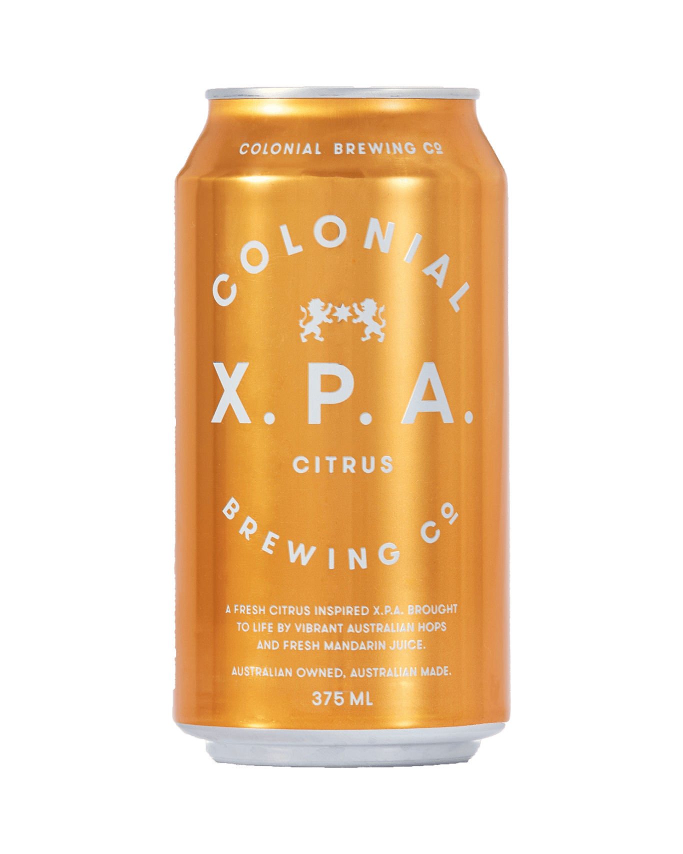 Buy Colonial Brewing Co Citrus Xpa Can 375ml Online @Lowest Price