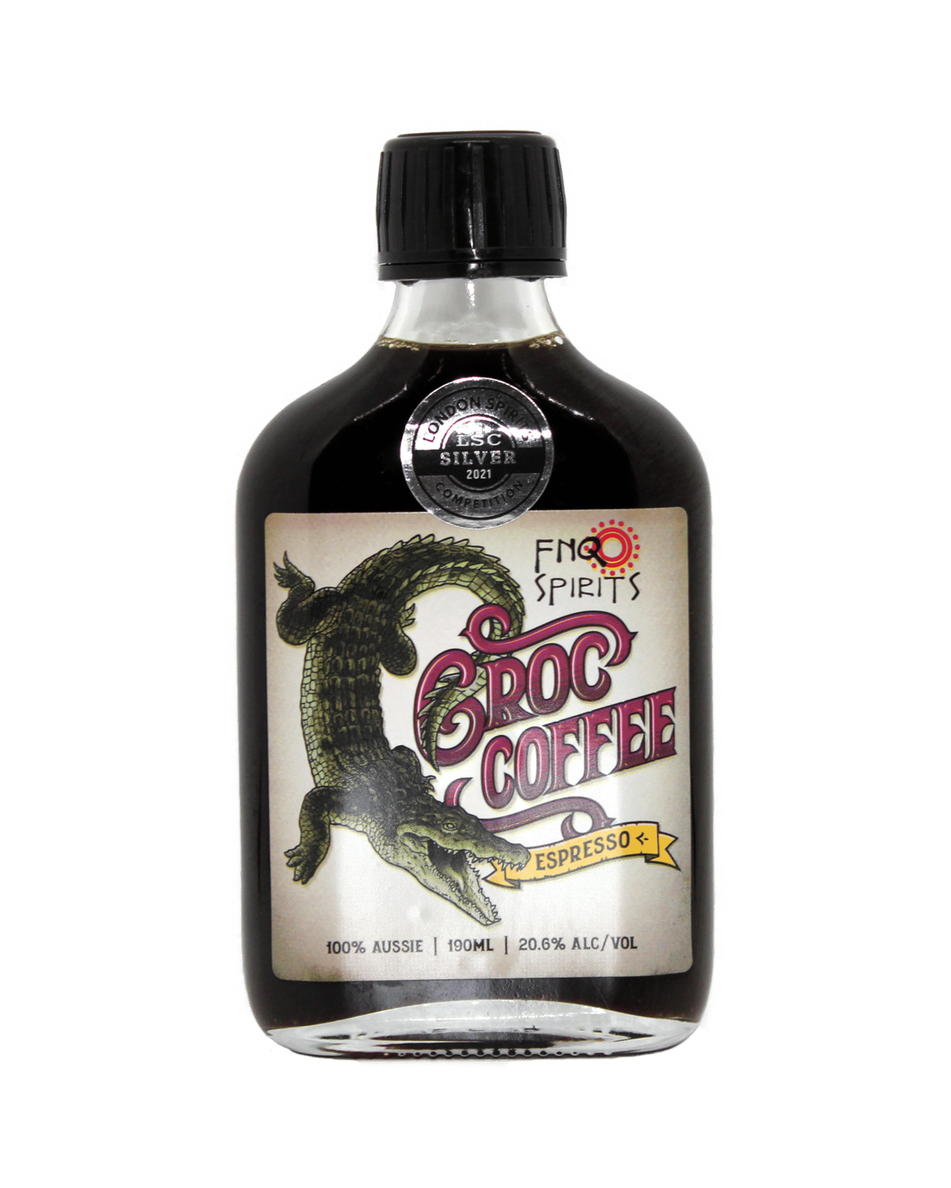Buy Fnq Spirits Croc Coffee Espresso 190ml Online @Lowest Price