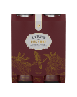 Buy Lyres Dark N Spicy Non Alcoholic Cocktail Cans 250ml Online @Lowest ...