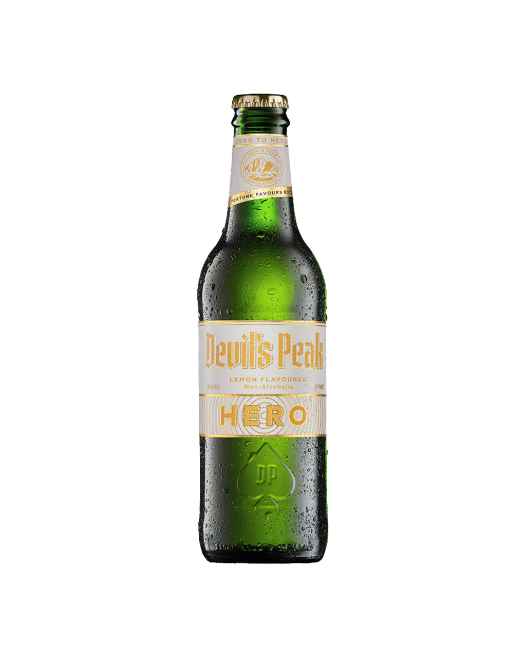Buy Devils Peak Hero Lemon Flavoured Non Alcoholic 330ml Online @Lowest ...