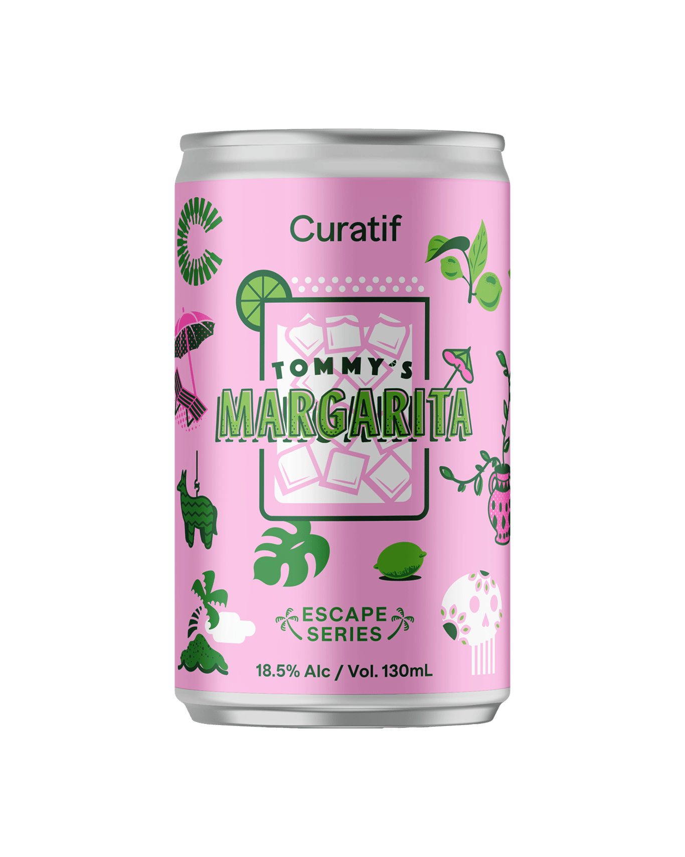 Buy Curatif Tommy's Margarita Cans 130ml Online @Lowest Price