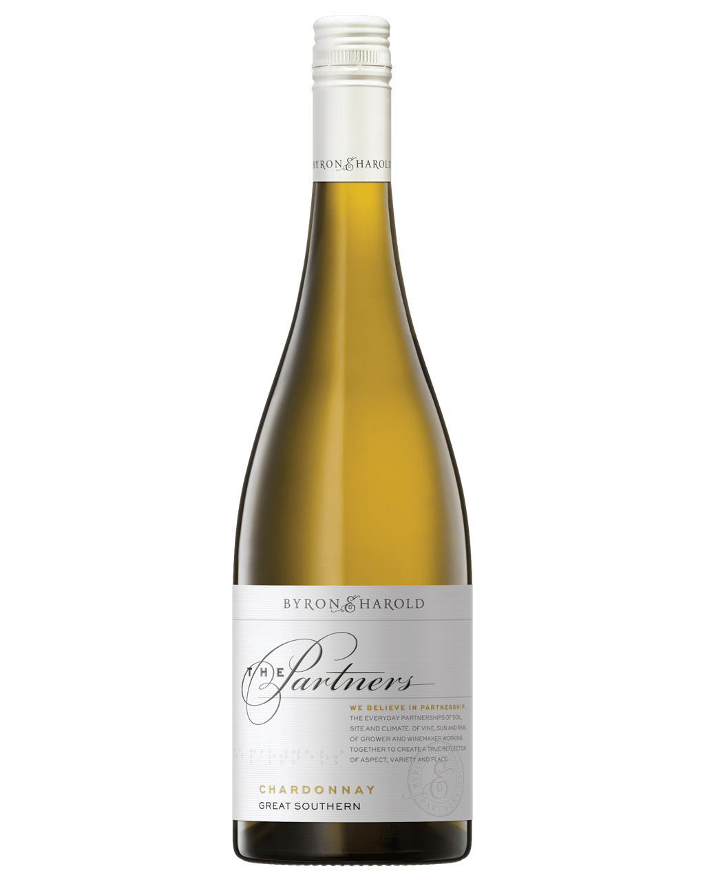 Buy Byron & Harold The Partners Chardonnay 2019 Online @Lowest Price