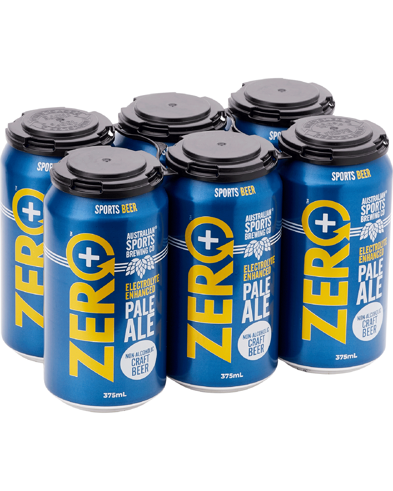 Buy Zero Plus Sports Beer Pale Ale Can 375ml Online @Lowest Price
