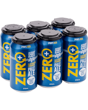 Buy Zero Plus Sports Beer Pale Ale Can 375ml Online @Lowest Price