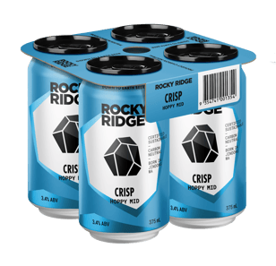 Buy Rocky Ridge Brewing Co Crisp Mid 375ml Online @Lowest Price