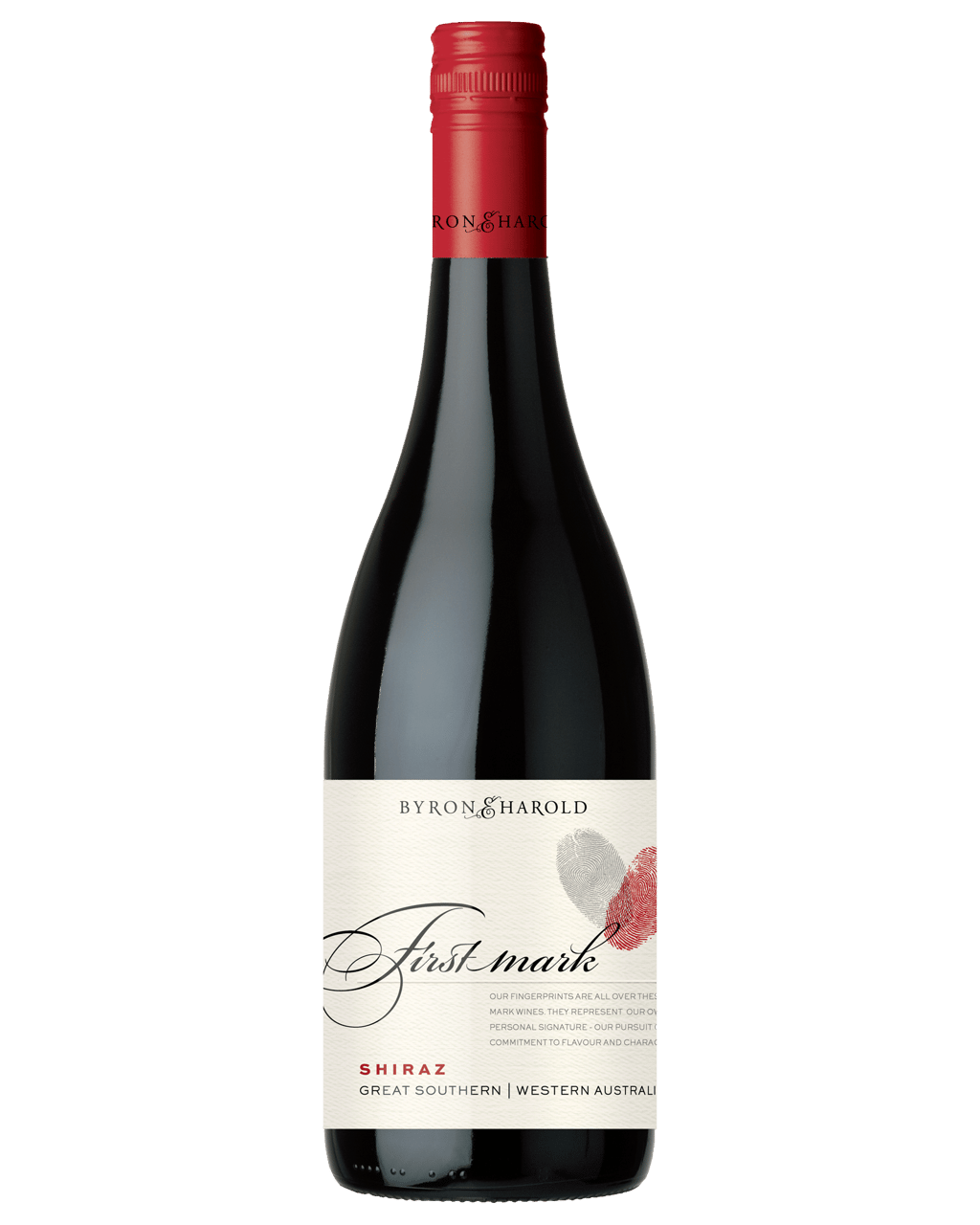 Buy Byron & Harold First Mark Shiraz 2019 Online @Lowest Price